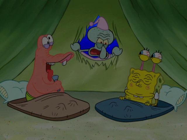 SpongeBuddy Mania - SpongeBob Episode - Face Freeze!