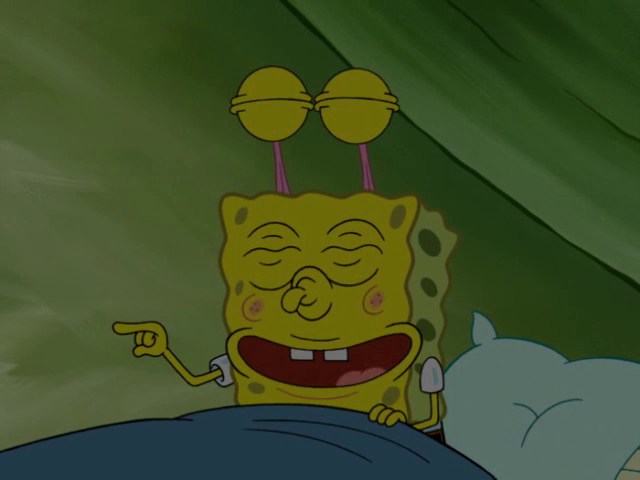 SpongeBuddy Mania - SpongeBob Episode - Face Freeze!