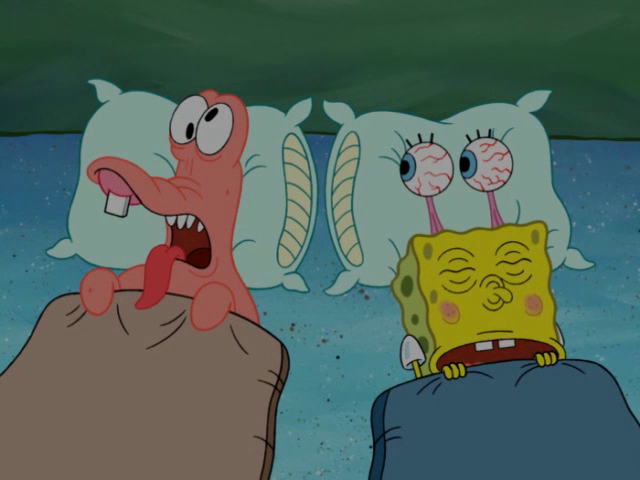 SpongeBuddy Mania - SpongeBob Episode - Face Freeze!