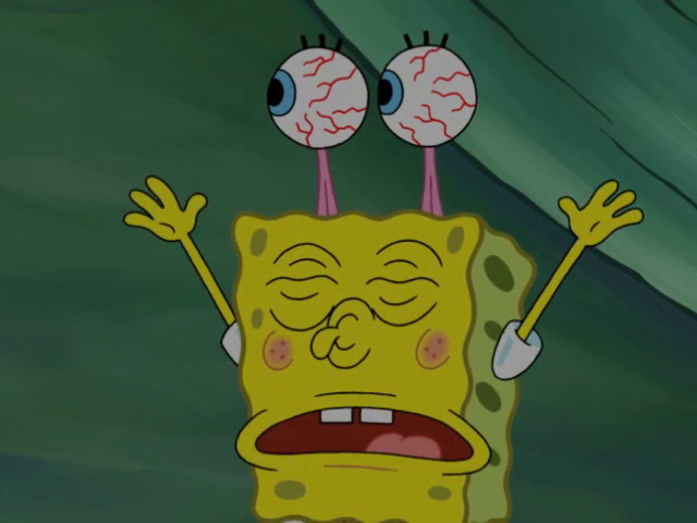 SpongeBuddy Mania - SpongeBob Episode - Face Freeze!