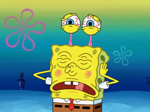 SpongeBuddy Mania - SpongeBob Episode - Face Freeze!
