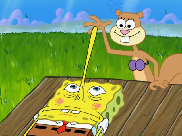 SpongeBuddy Mania - SpongeBob Episode - Face Freeze!