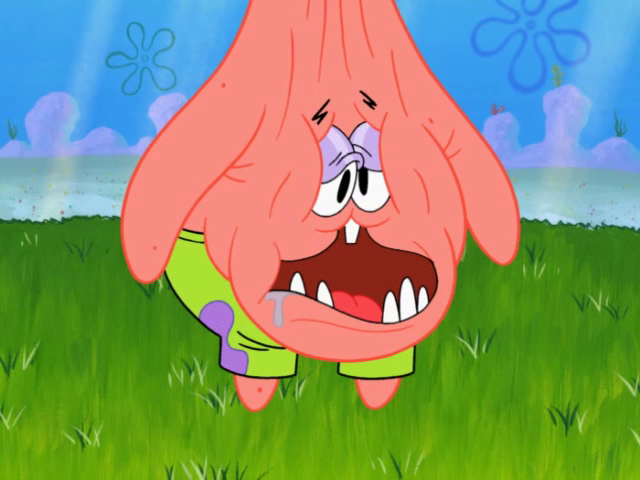 SpongeBuddy Mania - SpongeBob Episode - Face Freeze!