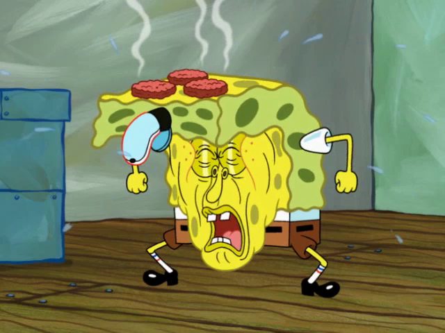 SpongeBuddy Mania - SpongeBob Episode - Face Freeze!