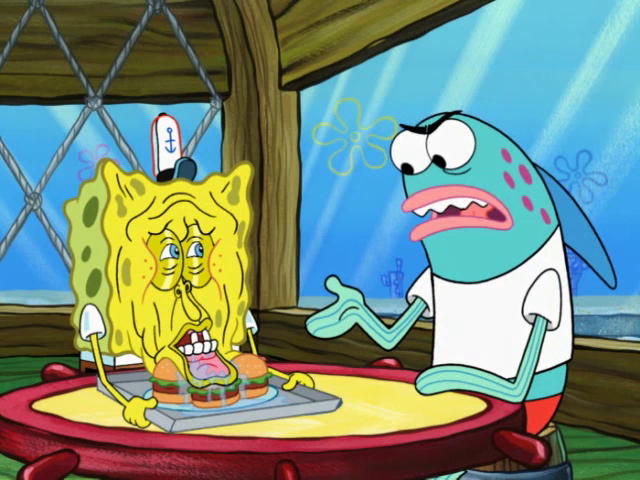 SpongeBuddy Mania - SpongeBob Episode - Face Freeze!