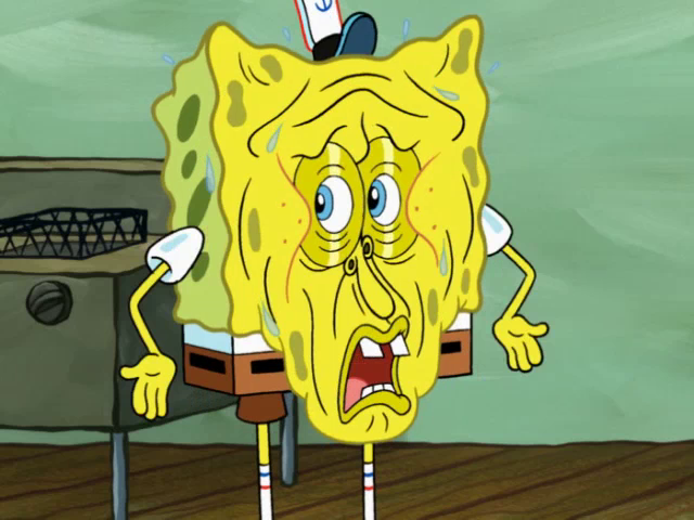 SpongeBuddy Mania - SpongeBob Episode - Face Freeze!