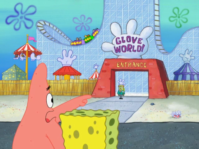 SpongeBuddy Mania - SpongeBob Episode - Glove World R.I.P.