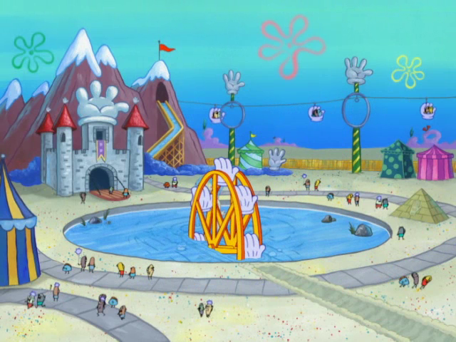 SpongeBuddy Mania - SpongeBob Episode - Glove World R.I.P.