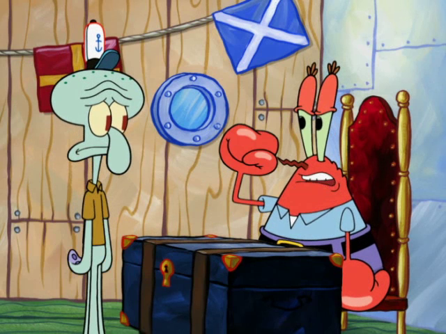SpongeBuddy Mania - SpongeBob Episode - Squiditis