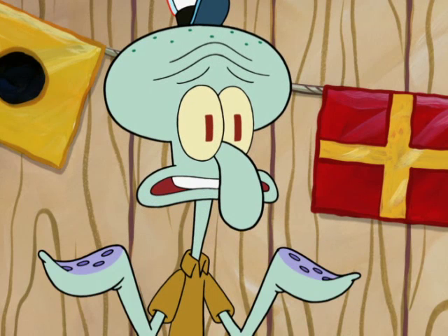 SpongeBuddy Mania - SpongeBob Episode - Squiditis