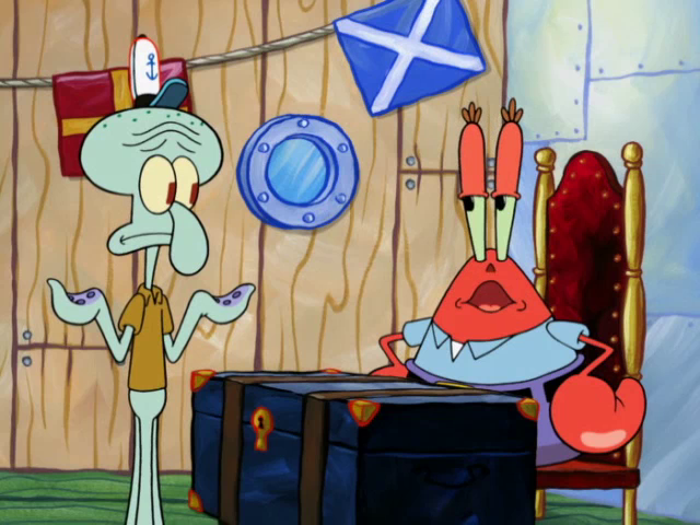 SpongeBuddy Mania - SpongeBob Episode - Squiditis