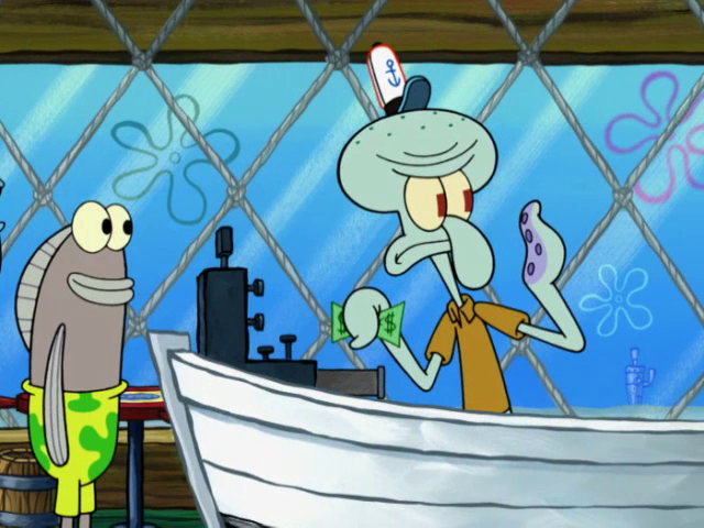 SpongeBuddy Mania - SpongeBob Episode - Squiditis