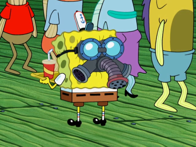 SpongeBuddy Mania - SpongeBob Episode - Squiditis