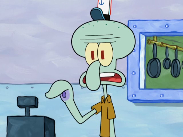 SpongeBuddy Mania - SpongeBob Episode - Squiditis