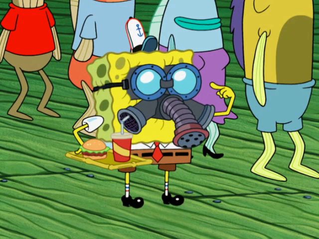 SpongeBuddy Mania - SpongeBob Episode - Squiditis