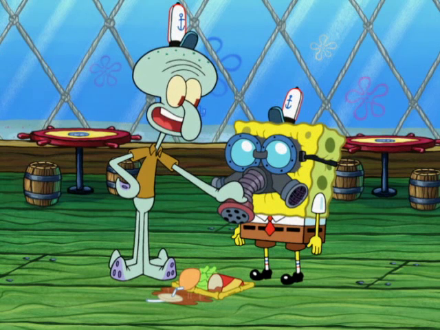 SpongeBuddy Mania - SpongeBob Episode - Squiditis