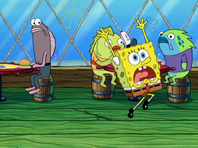 SpongeBuddy Mania - SpongeBob Episode - Squiditis