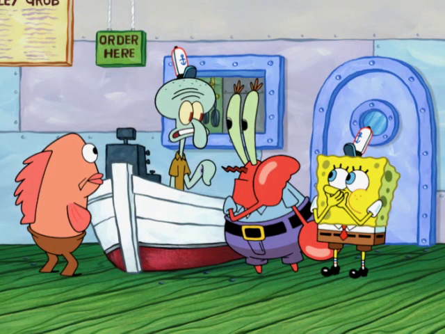 SpongeBuddy Mania - SpongeBob Episode - Squiditis