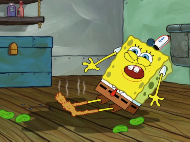 SpongeBuddy Mania - SpongeBob Episode - Squiditis