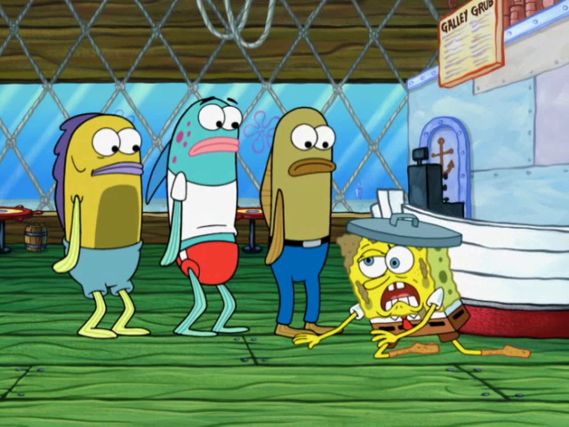 SpongeBuddy Mania - SpongeBob Episode - Squiditis