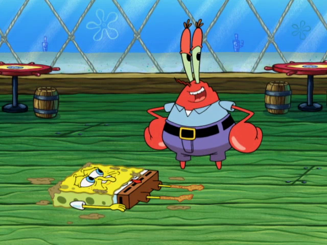 SpongeBuddy Mania - SpongeBob Episode - Squiditis