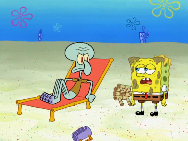 SpongeBuddy Mania - SpongeBob Episode - Squiditis