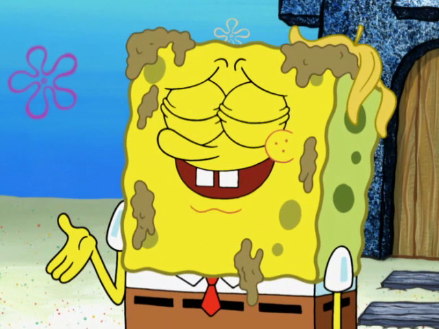 SpongeBuddy Mania - SpongeBob Episode - Squiditis