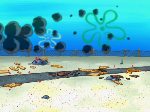 SpongeBuddy Mania - SpongeBob Episode - Demolition Doofus