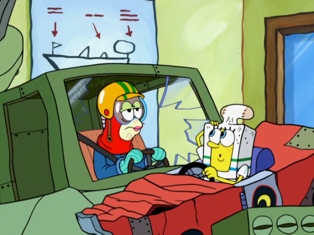 SpongeBuddy Mania - SpongeBob Episode - Demolition Doofus