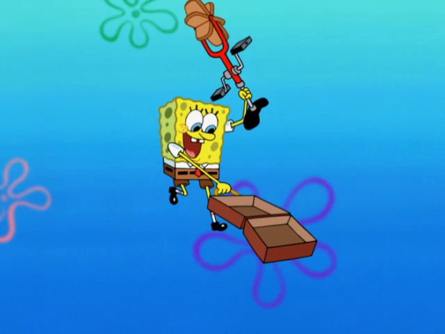 SpongeBuddy Mania - SpongeBob Episode - Demolition Doofus