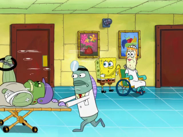 SpongeBuddy Mania - SpongeBob Episode - Demolition Doofus