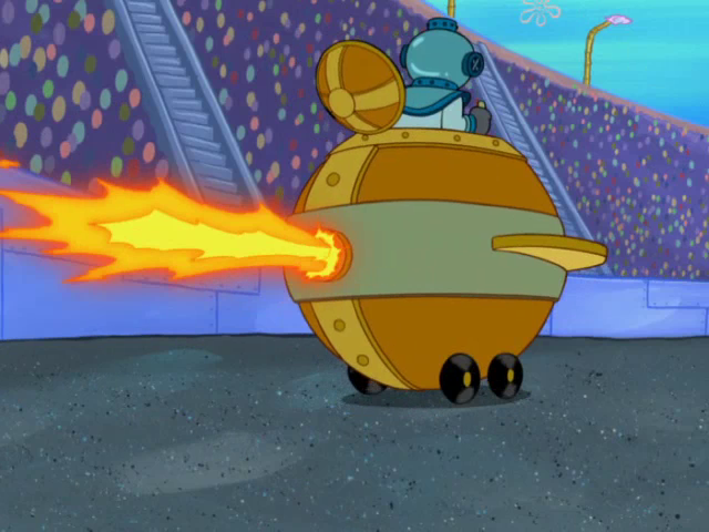 SpongeBuddy Mania - SpongeBob Episode - Demolition Doofus