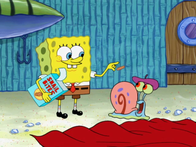 SpongeBuddy Mania - SpongeBob Episode - Treats!