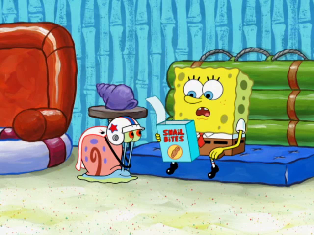 SpongeBuddy Mania - SpongeBob Episode - Treats!