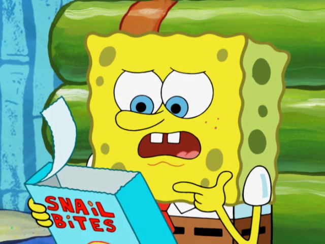 SpongeBuddy Mania - SpongeBob Episode - Treats!