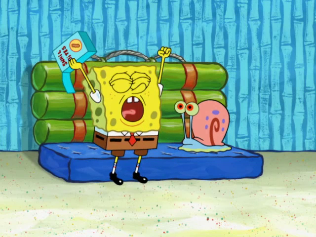 SpongeBuddy Mania - SpongeBob Episode - Treats!