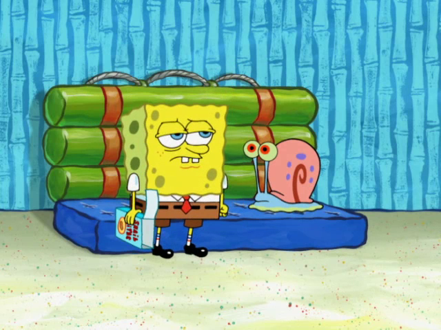 SpongeBuddy Mania - SpongeBob Episode - Treats!