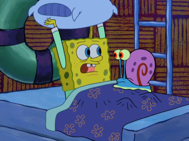 SpongeBuddy Mania - SpongeBob Episode - Treats!