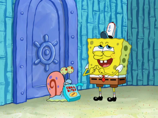 SpongeBuddy Mania - SpongeBob Episode - Treats!