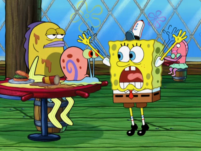 SpongeBuddy Mania - SpongeBob Episode - Treats!