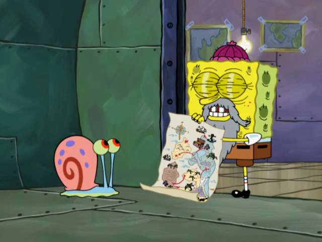 SpongeBuddy Mania - SpongeBob Episode - Treats!