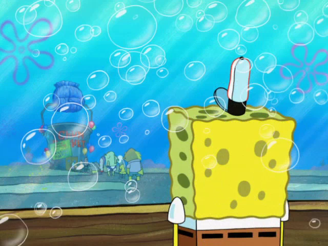 SpongeBuddy Mania - SpongeBob Episode - For Here or To Go