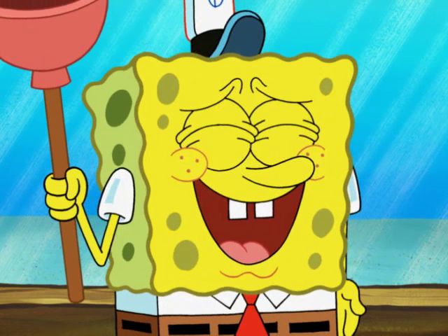 SpongeBuddy Mania - SpongeBob Episode - For Here or To Go