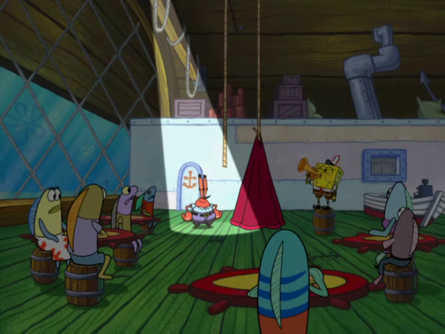 SpongeBuddy Mania - SpongeBob Episode - For Here or To Go