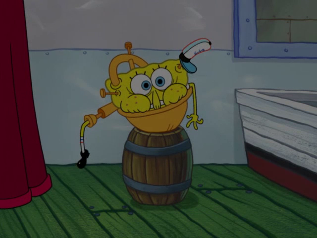 SpongeBuddy Mania - SpongeBob Episode - For Here or To Go