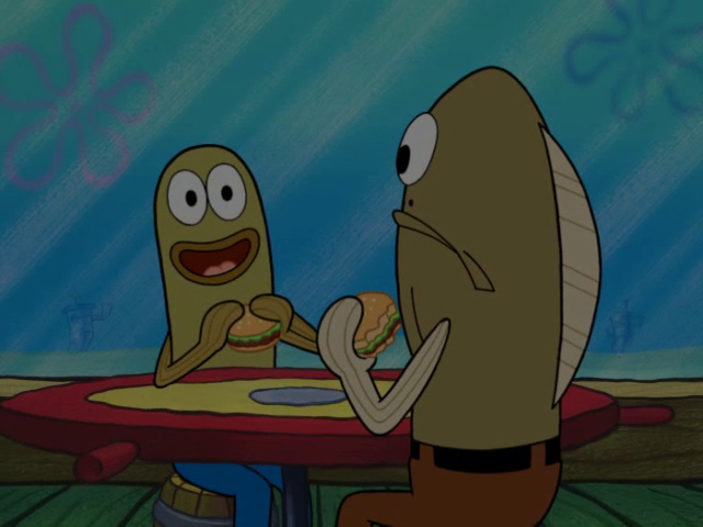 SpongeBuddy Mania - SpongeBob Episode - For Here or To Go