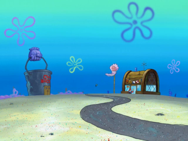 SpongeBuddy Mania - SpongeBob Episode - For Here or To Go