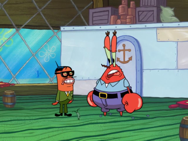 SpongeBuddy Mania - SpongeBob Episode - For Here or To Go