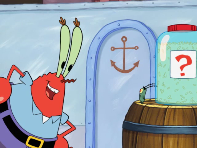 SpongeBuddy Mania - SpongeBob Episode - For Here or To Go