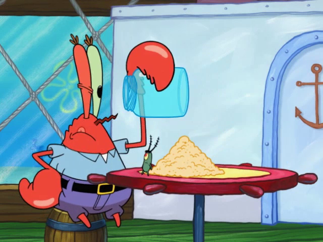 SpongeBuddy Mania - SpongeBob Episode - For Here or To Go